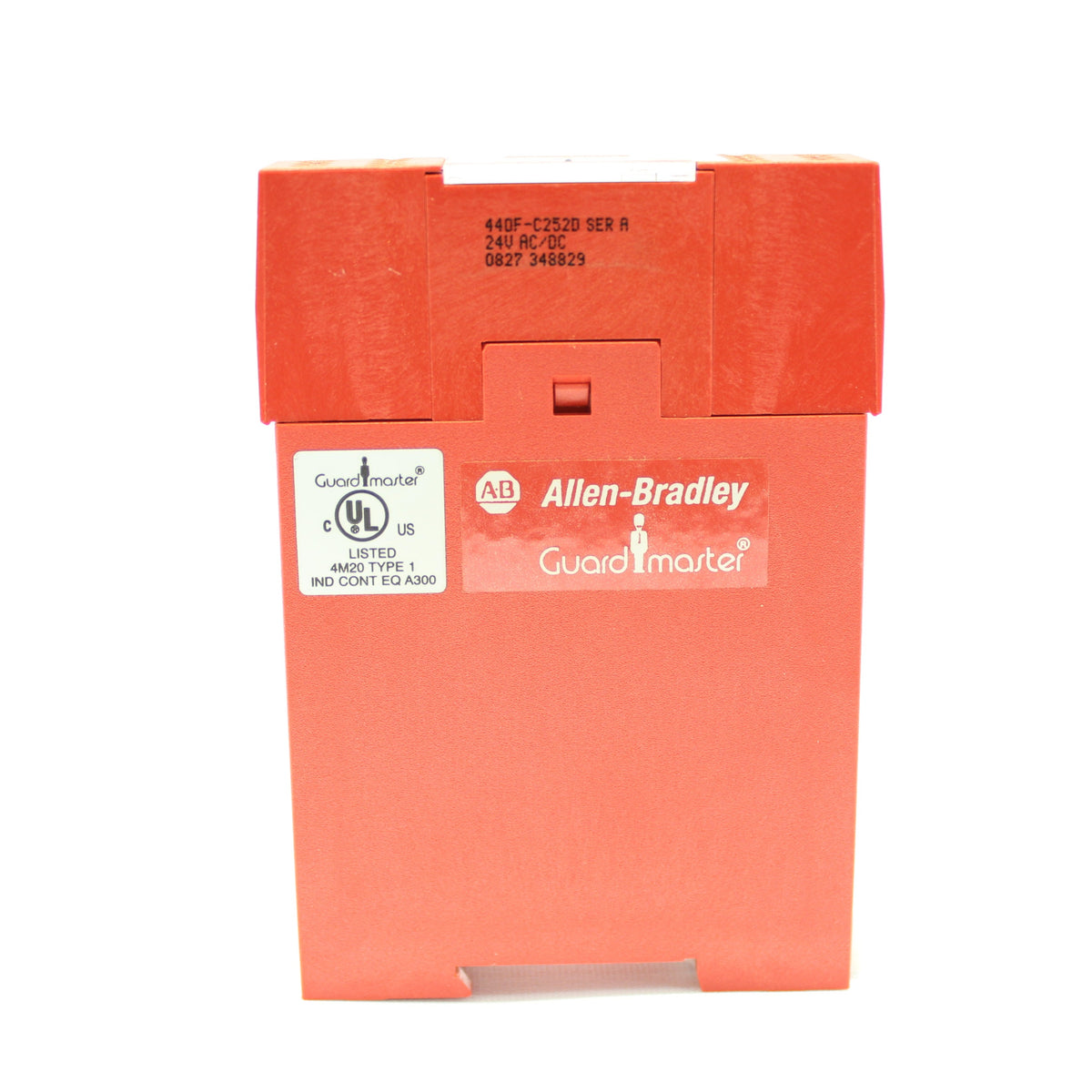 ALLEN BRADLEY GUARD MASTER 440F-C252D CONTROL UNIT| Jetitech