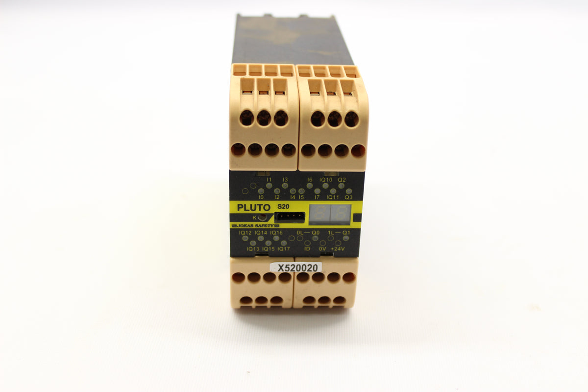 ABB PLUTO S20 SAFETY PLC MODULE| Jetitech
