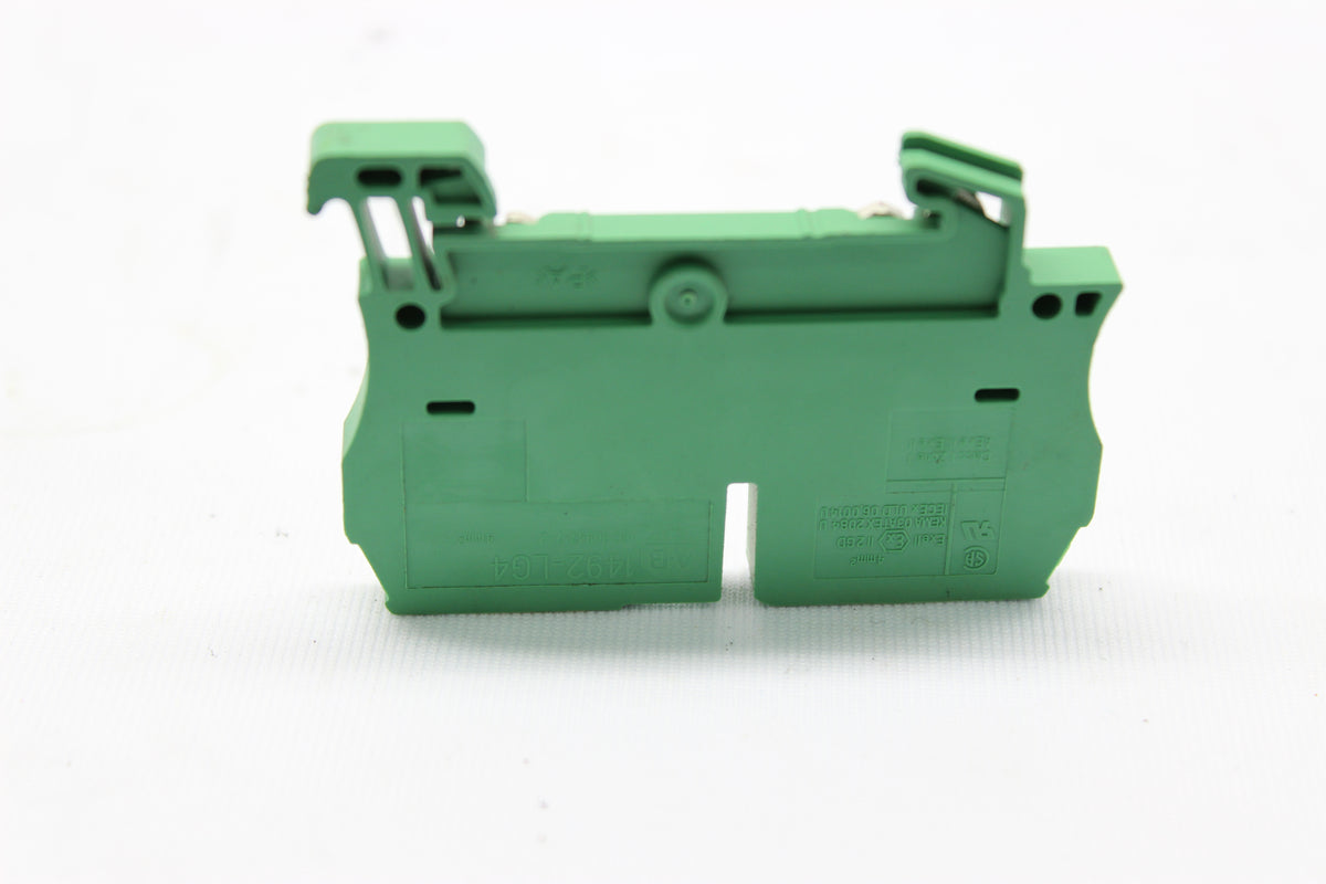 ALLEN BRADLEY 1492-LG4 ONE-CIRCUIT FEED-THROUGH GROUND BLOCK| Jetitech