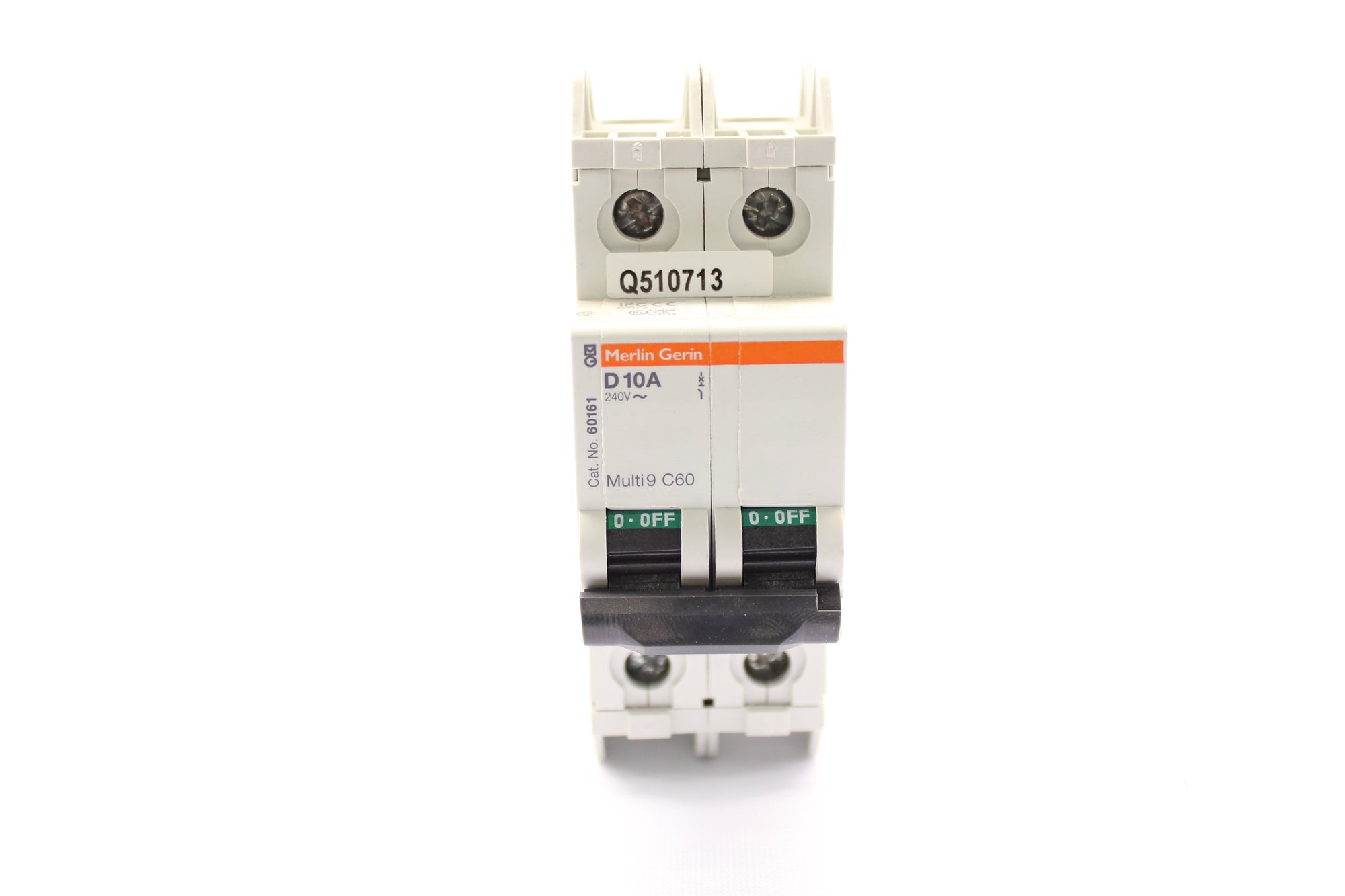 MERLIN GERIN D10A MULTI 9 C60 CIRCUIT BREAKER 60161| Jetitech
