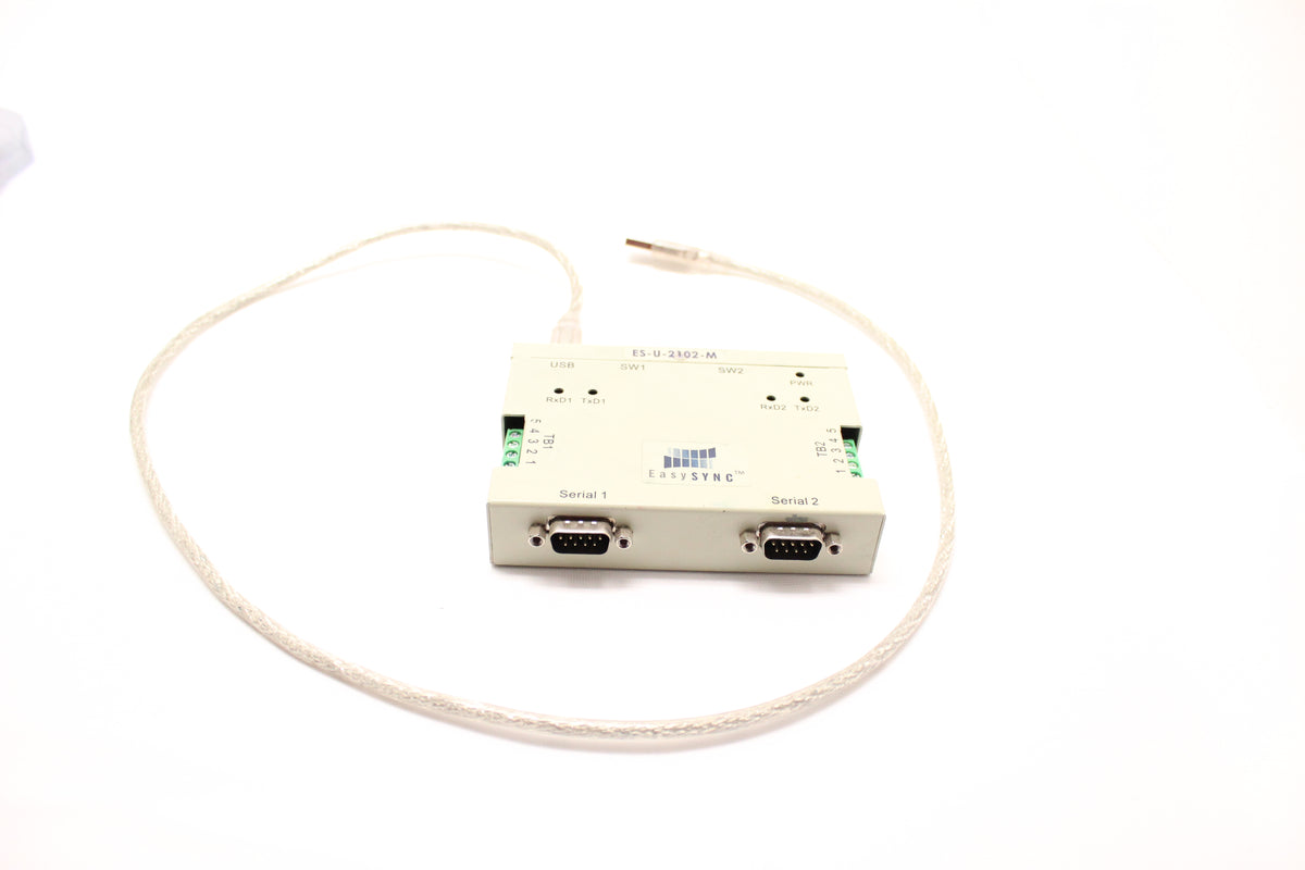 EasySync ES-U-2102-M USB to Serial Adapter| Jetitech