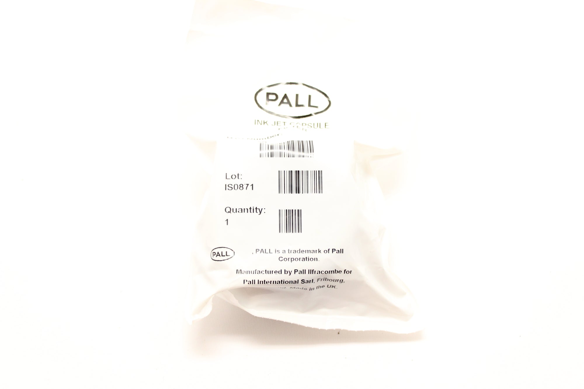 PALL INK CAPSULE FILTER| Jetitech