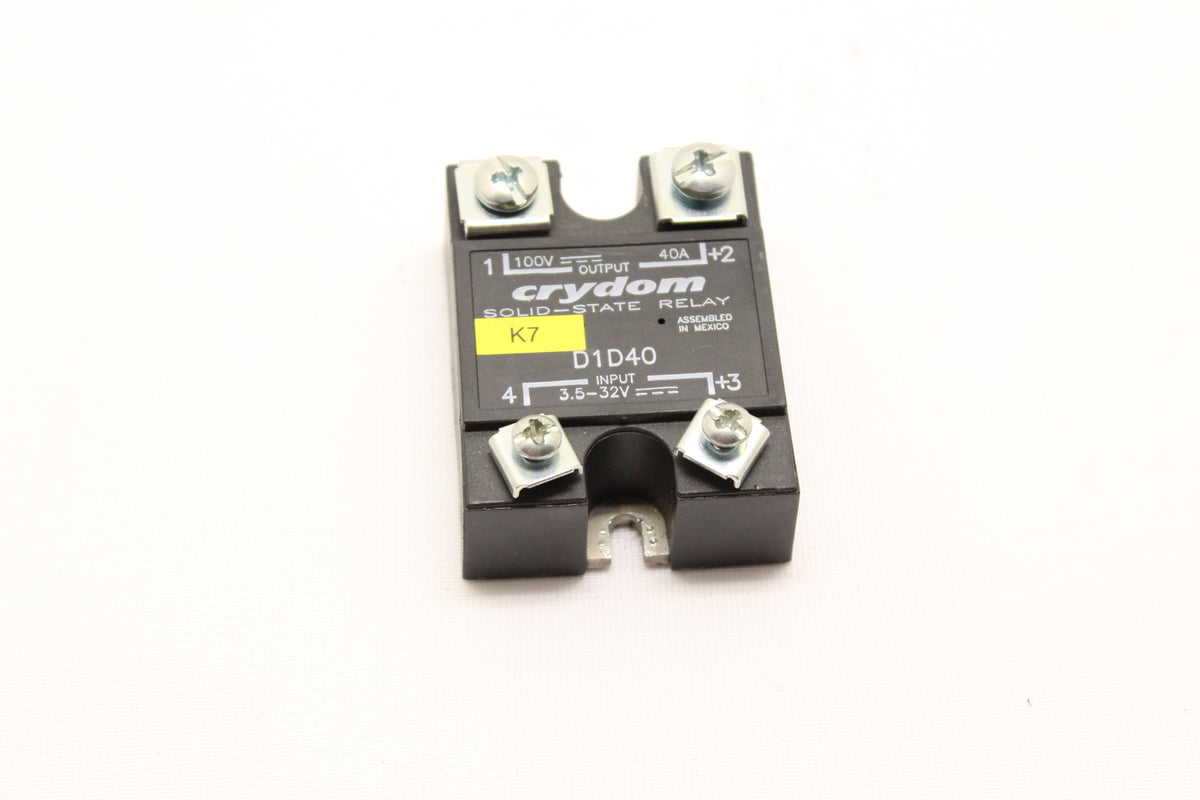 CRYDOM D1D40 SOLID STATE RELAY| Jetitech