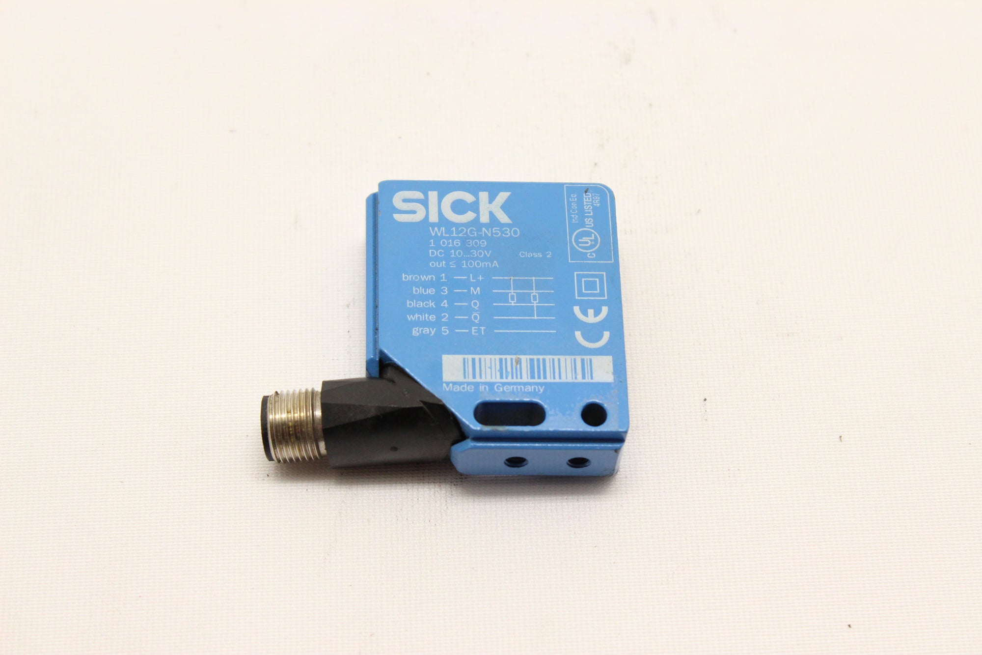 Sick WL12G-N530 Photoelectric Sensor| Jetitech