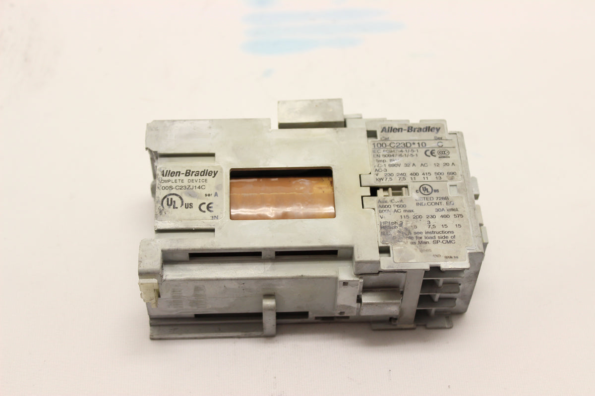 ALLEN BRADLEY 100-C23D10 CONTACTOR| Jetitech