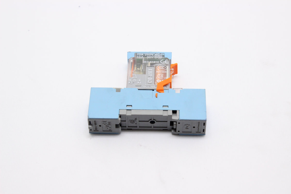 RELECO S10 SOCKET and C10A10X RELAY| Jetitech