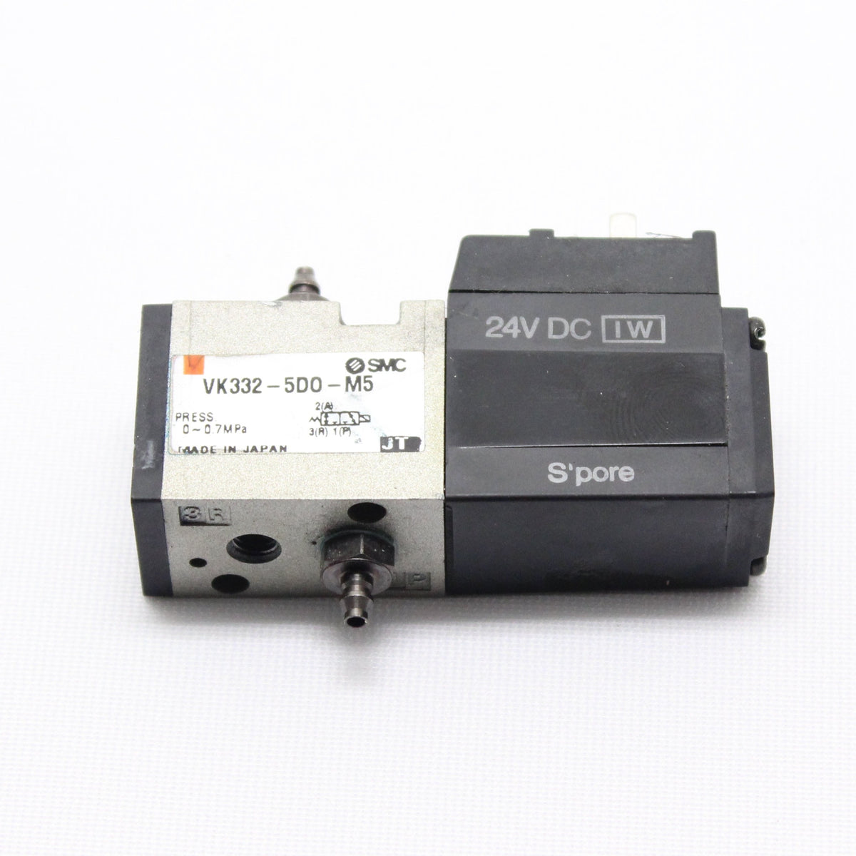 SMC VK332-5DO-M5 SOLENOID VALVE| Jetitech