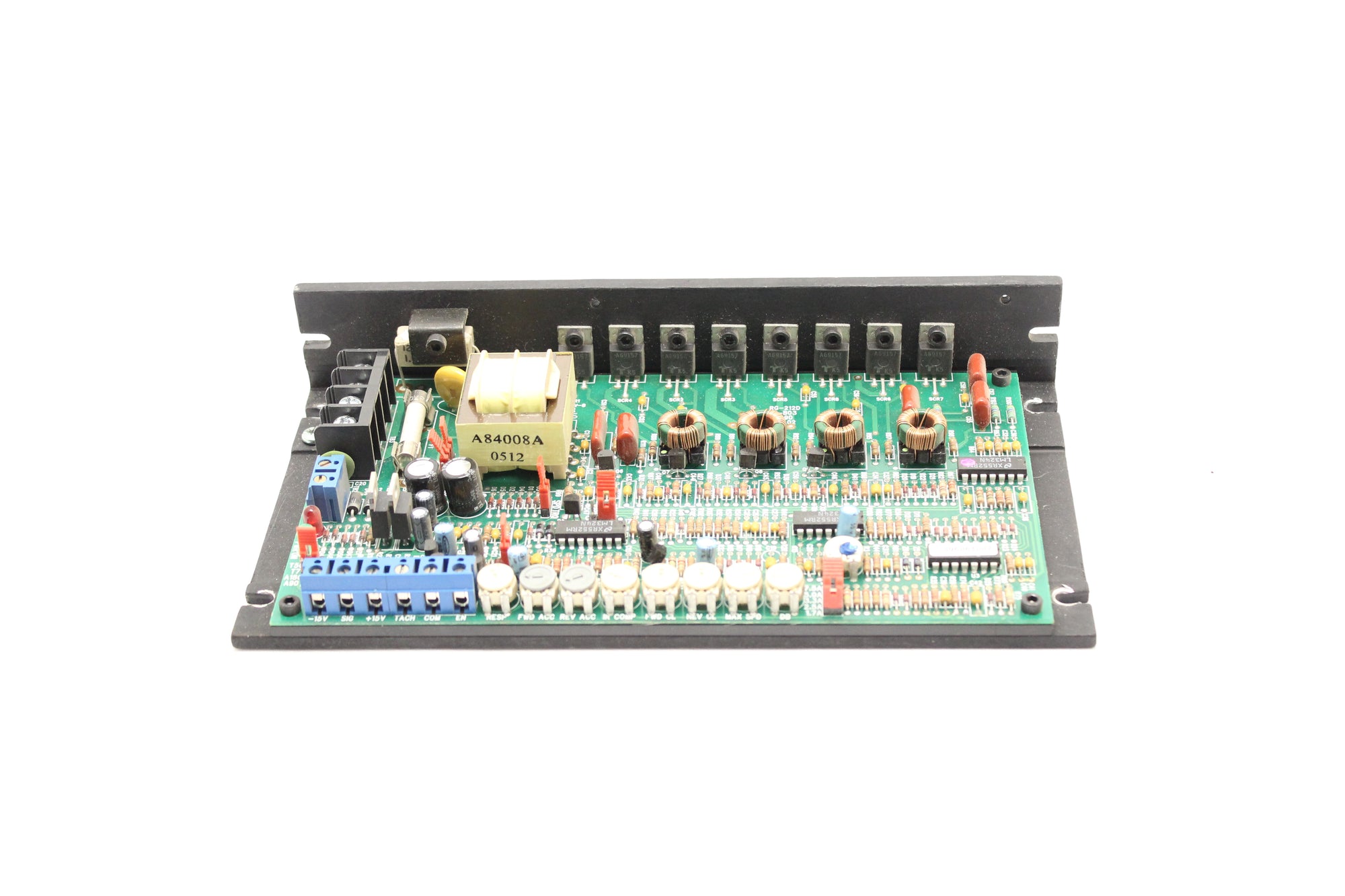 BALDOR BC202 DC MOTOR SPEED CONTROL| Jetitech
