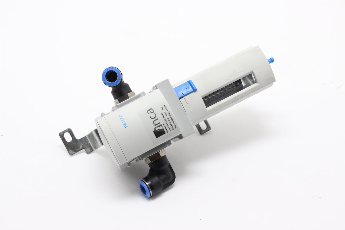 FESTO MS6-LFX-1/4-R-M-SA FILTER REGULATOR| Jetitech