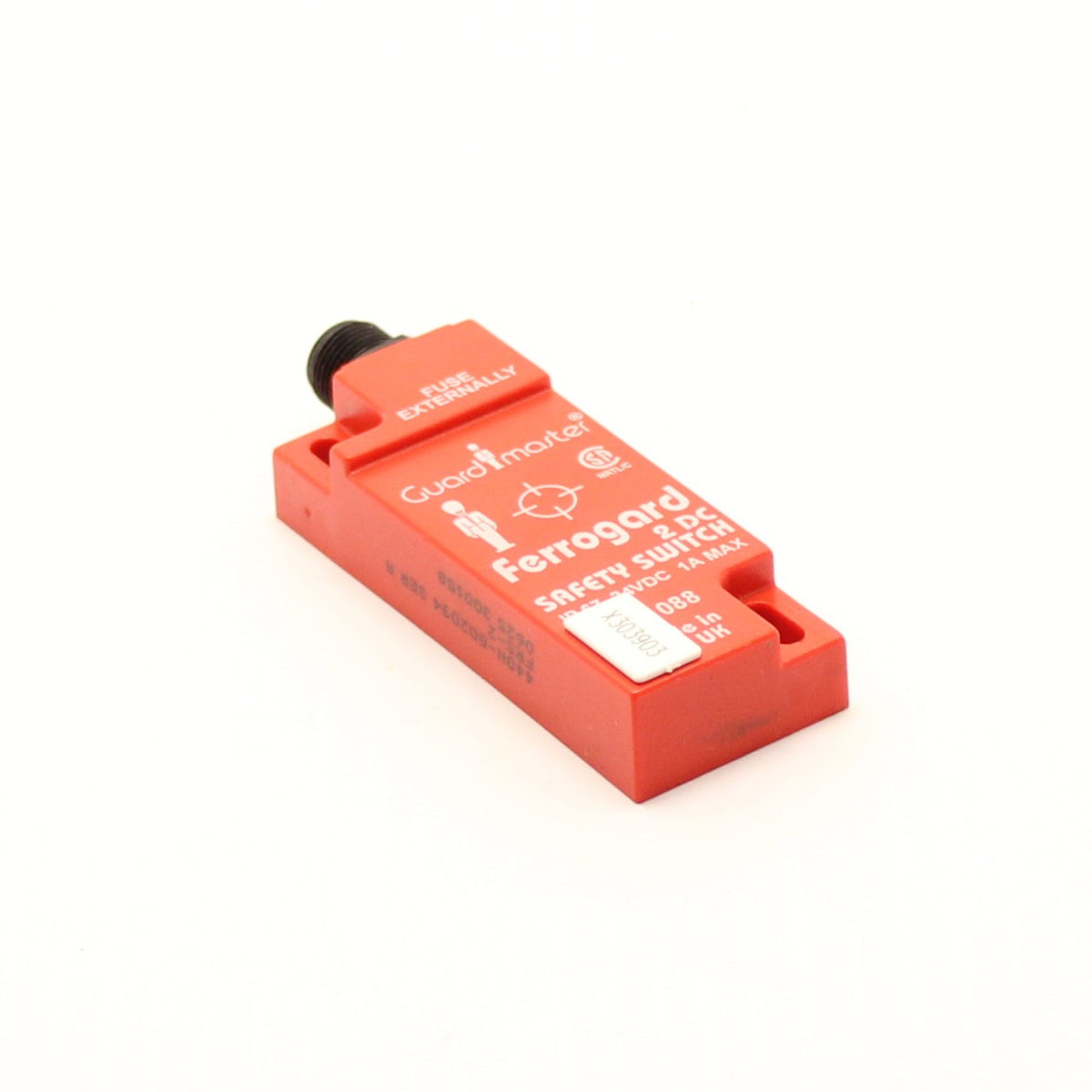 ALLEN BRADLEY 440N-G02094 SERIES A GUARD MASTER FERROGARD SAFETY SWITC ...