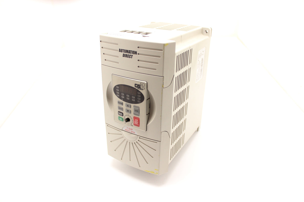 AUTOMATION DIRECT GS2-47P5 AC DRIVE| Jetitech