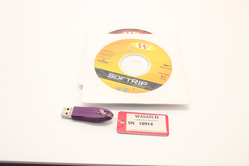 Wasatch SoftRIP ver. 6.7 RIP Software| Jetitech