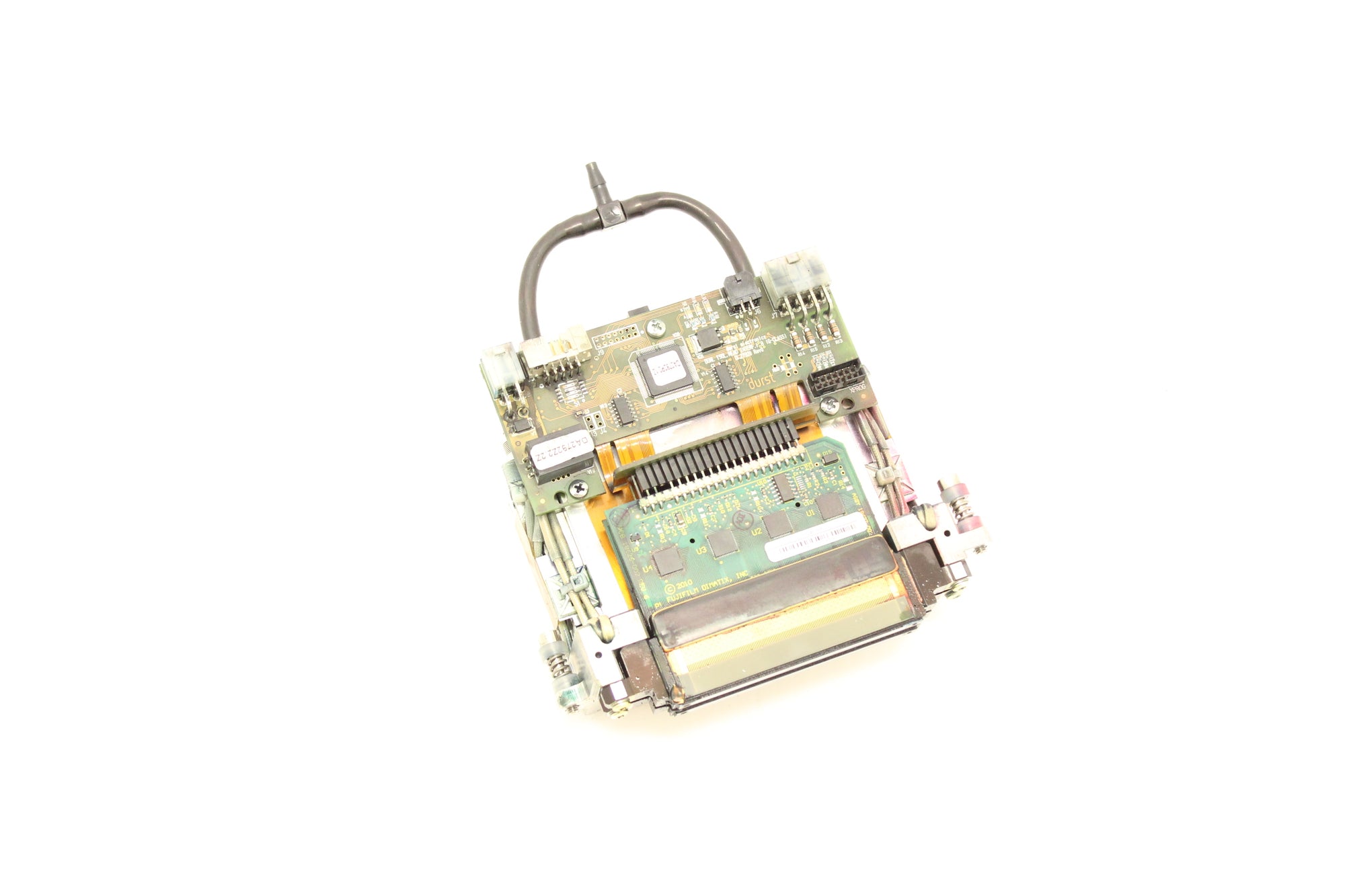 Durst Quaddro Array with Dimatix Sapphire Print Head Cleaning| Jetitech